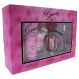 Guess Girl 3 Pc Gift Set for Women - 3.4 Oz EDT Spray, 6.7 Oz Body ...