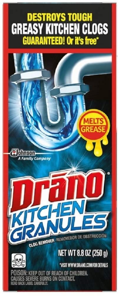 DRANO KITCHN GRAN 8.8OZ - Walmart.com