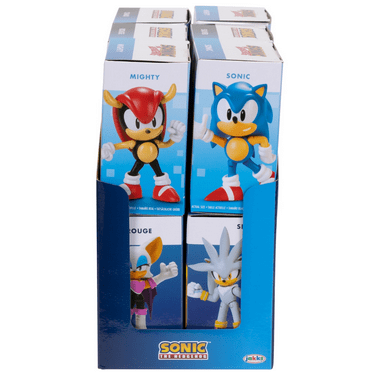 SONIC 4 INCH MODERN SUPER SILVER ARTICULATED FIGURE WITH ACCESSORY ...