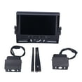 8in Backup Camera, Blind Spot Image LCD Screen, Side View Camera, Night ...