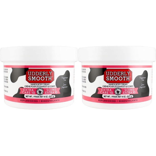 Udderly Smooth Extra Care 10 Hand/Body Deep Moisturizing Cream with 10% ...