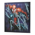 Marvel Spider-Man - Web Slinging Spider-Man Gallery Wrapped Canvas Wall ...