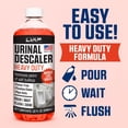 Urinal Salt Remover – Commercial Grade Urinal Drain Cleaner & Odor ...