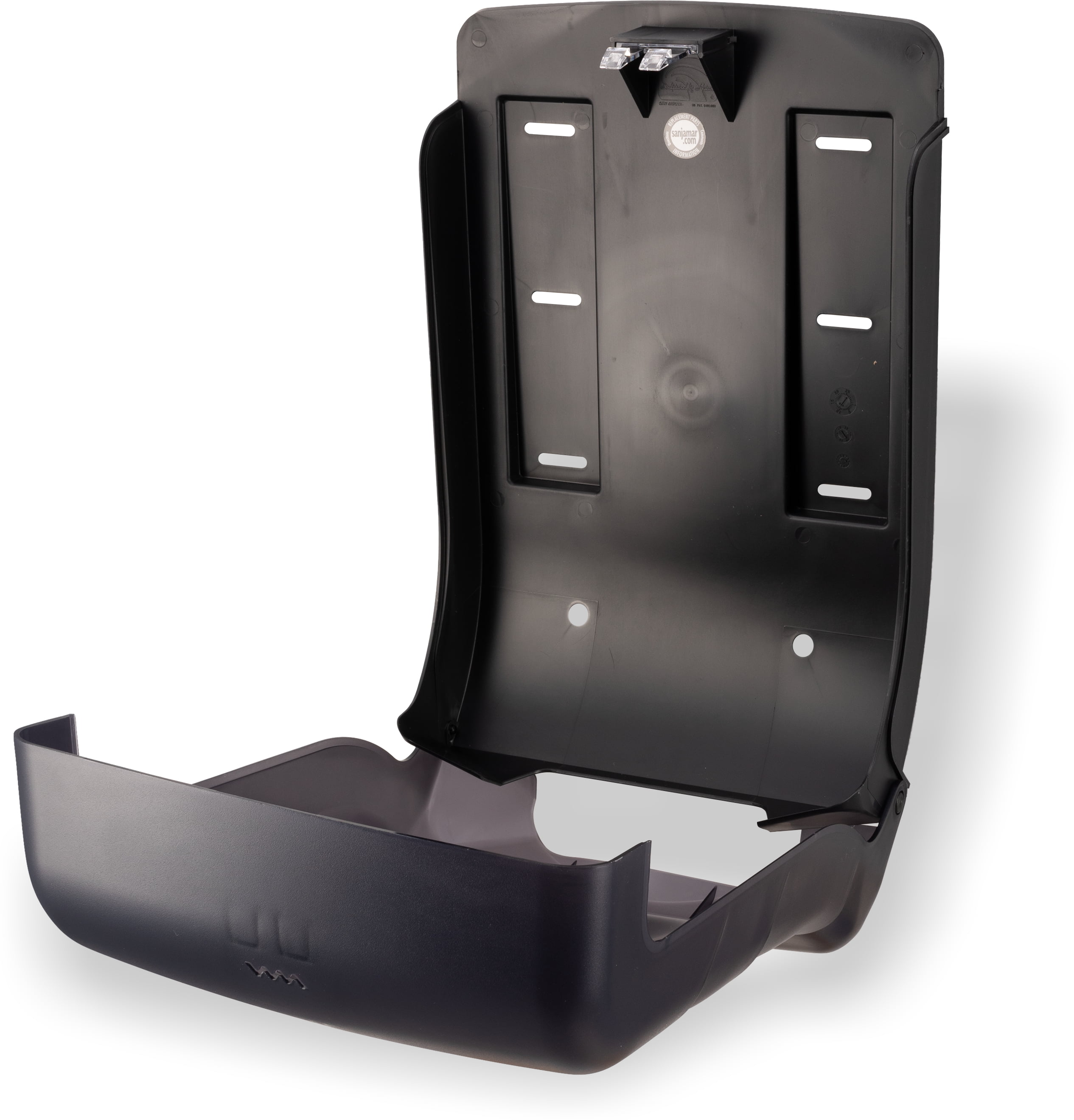 Ultrafold Plastic Paper Towel Dispenser with Insert - Walmart.com