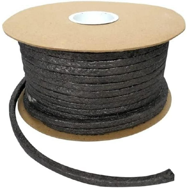 Empaque Grafitado Embalaje De Compresión Trenzado Grosor 1/2 ...