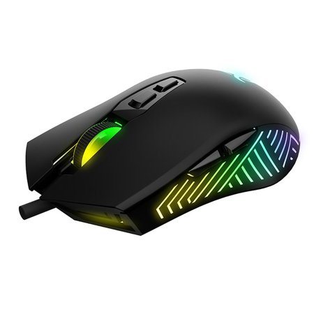 Gaming Mouse Wire RGB Backlit Ergonomic Mouse Programmable 7 Keys ...