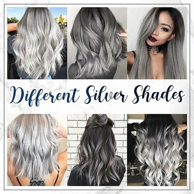 Silver Hair Color Product