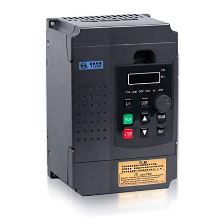 Variable Frequency Drive, MYSWEETY AC 220V/2.2KW 3HP 10A VFD Inverter Frequency Converter for ...