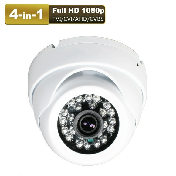 Outdoor Wide Angle Security Camera