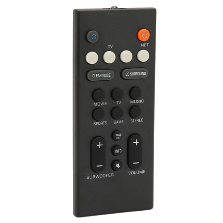 Bar Speaker Remote Control, Comfortable Ergonomic Replacement ABS ...