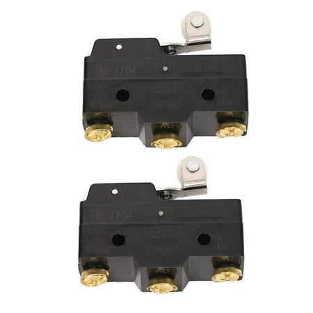17928G1, ABS Metal 3 Screw Terminals Roller Lever Type Micro Limit Switch For EZGO TXT Medalist ...