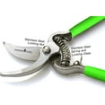 Garden Guru Indestructible All Steel Garden Clippers, Professional ...