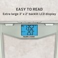 Health o meter Pro Fitness Digital Bathroom Scale, Body Fat, Muscle ...