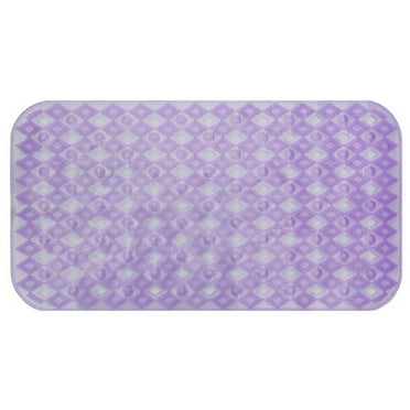 Waffle Weave Tub Mat, White - Walmart.com