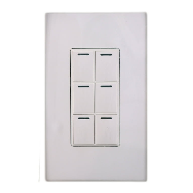 Control4 KPZ-6B1-A Button Keypad, Zigbee Pro Wireless,, 47% OFF