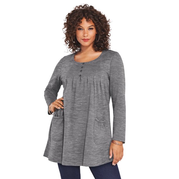 Women's Plus Size Knit Tops