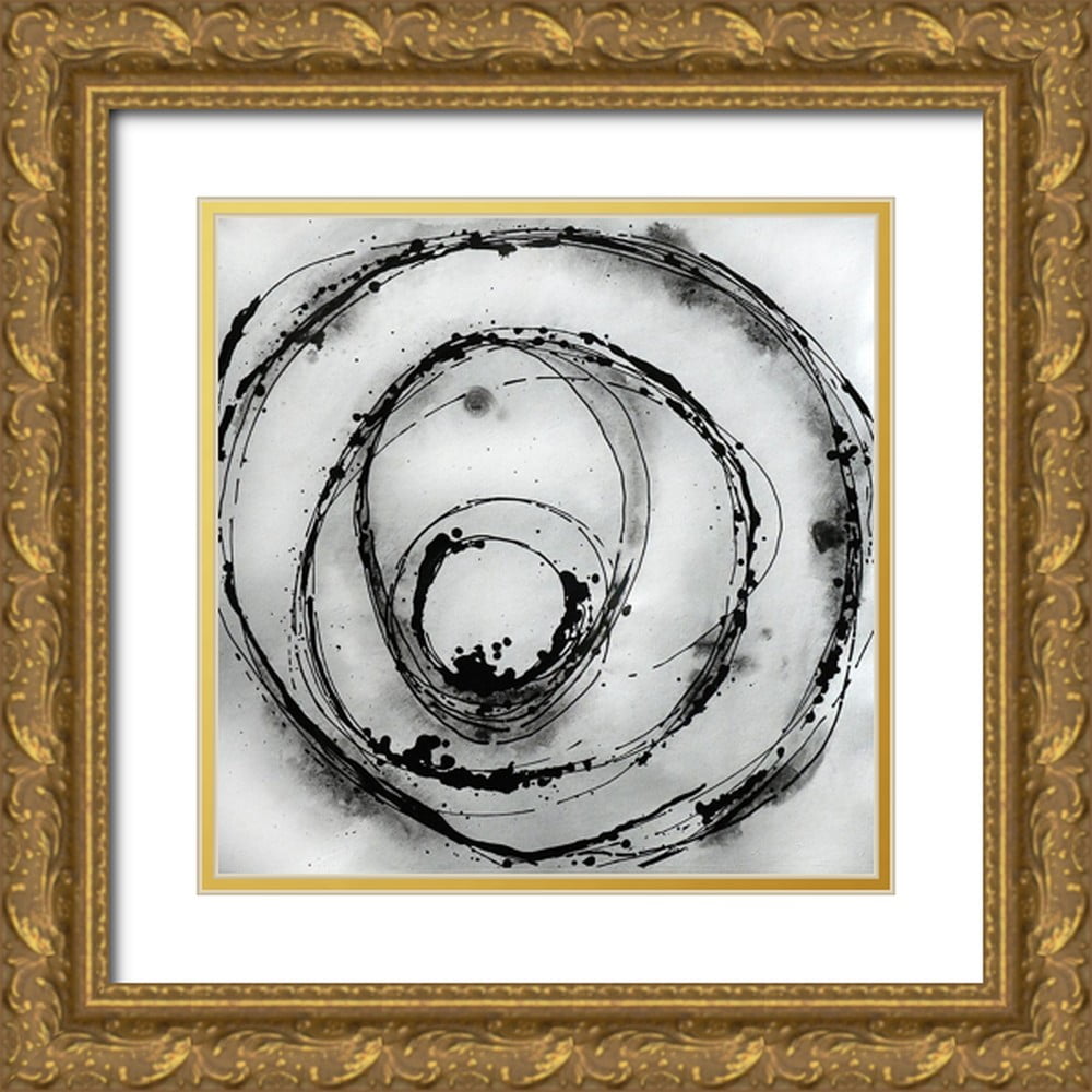 Wiggins, Frances 15x15 Gold Ornate Wood Framed with Double Matting ...