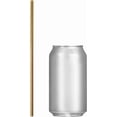 Disposable Plastic Drinking Straws - 7.75" Long - Straight - Unwrapped ...