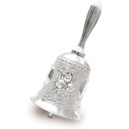 Hand Bell Metal Dinner Bell Wedding Bells for Restaurant Service Church ...