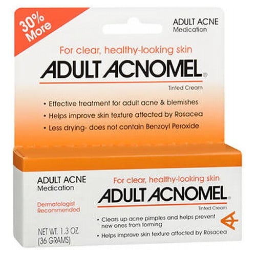 Crema para el acné Adult Acnomel 1.3 onzas | Bodega Aurrera en línea