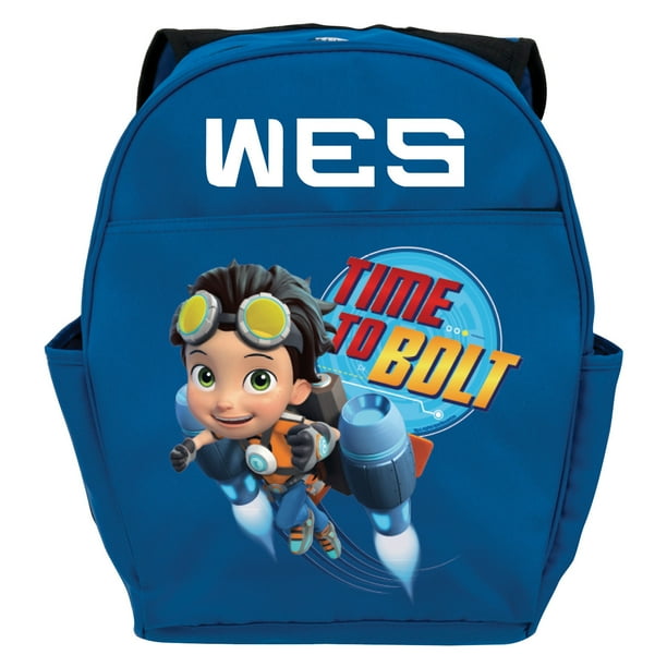 Rusty Rivets - Rusty Rivets Time To Bolt Blue Youth Backpack - Walmart ...