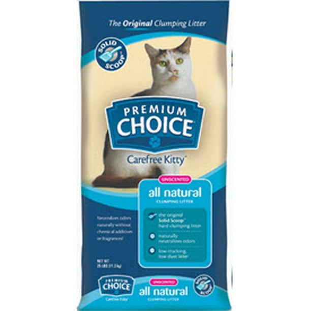 American Colloid Company Premium Choice All Natural Unscented Scoopable ...