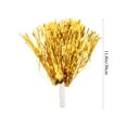 10 Pcs Cheer Squad Cheertok Cheering Pom Poms Handheld Cheerleader ...