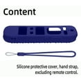 Pohot Remote Control Cover with Lanyard Soft Silicone TV Remote Control ... Pohot Remote Control Cover with Lanyard Soft Silicone TV Remote Control ...