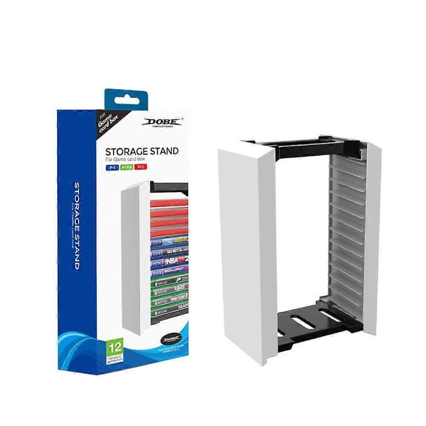 Universal DVD stand vertical organizer for PS5 Playstation 4 Nintendo ...