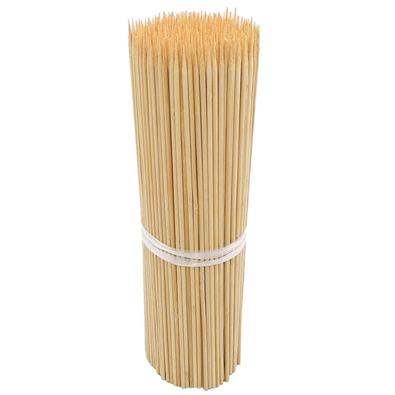 Click here for Timcorr 100pcs Bamboo Skewers Natural Disposable S... prices