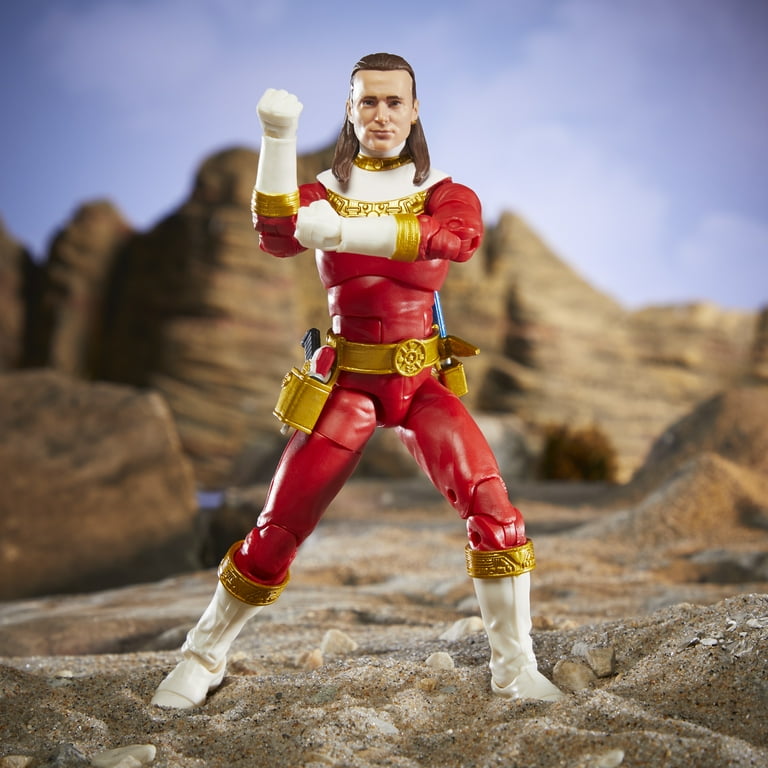 Red Zeo Ranger