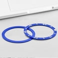 38MM Watch Bezel Watch Flat Ceramic Watch Bezel Watch DIY Accessory For ...