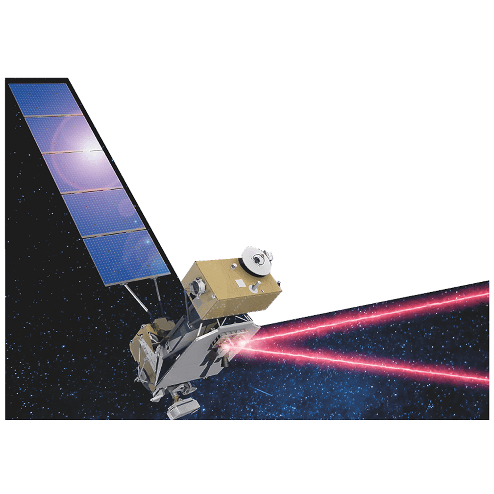 H69322 Nasa Laser Communications Relay Demonstration Satellite