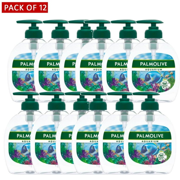 Palmolive Liquid Soap Aquarium 300ml (Pack of 12) - Walmart.ca
