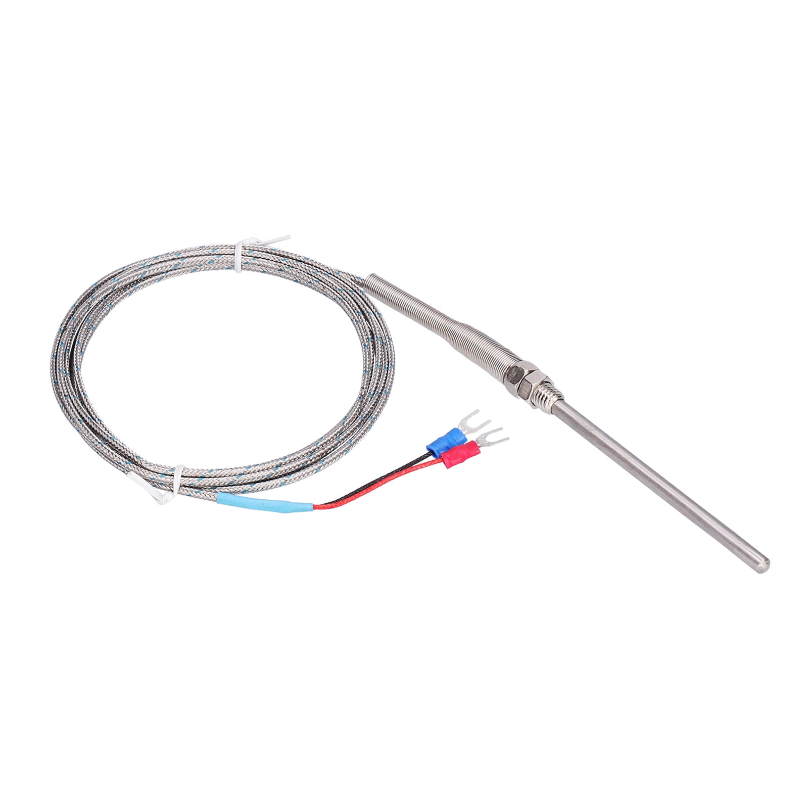 Sonda de sensor de temperatura, termopar de temperatura tipo K Termopar ...