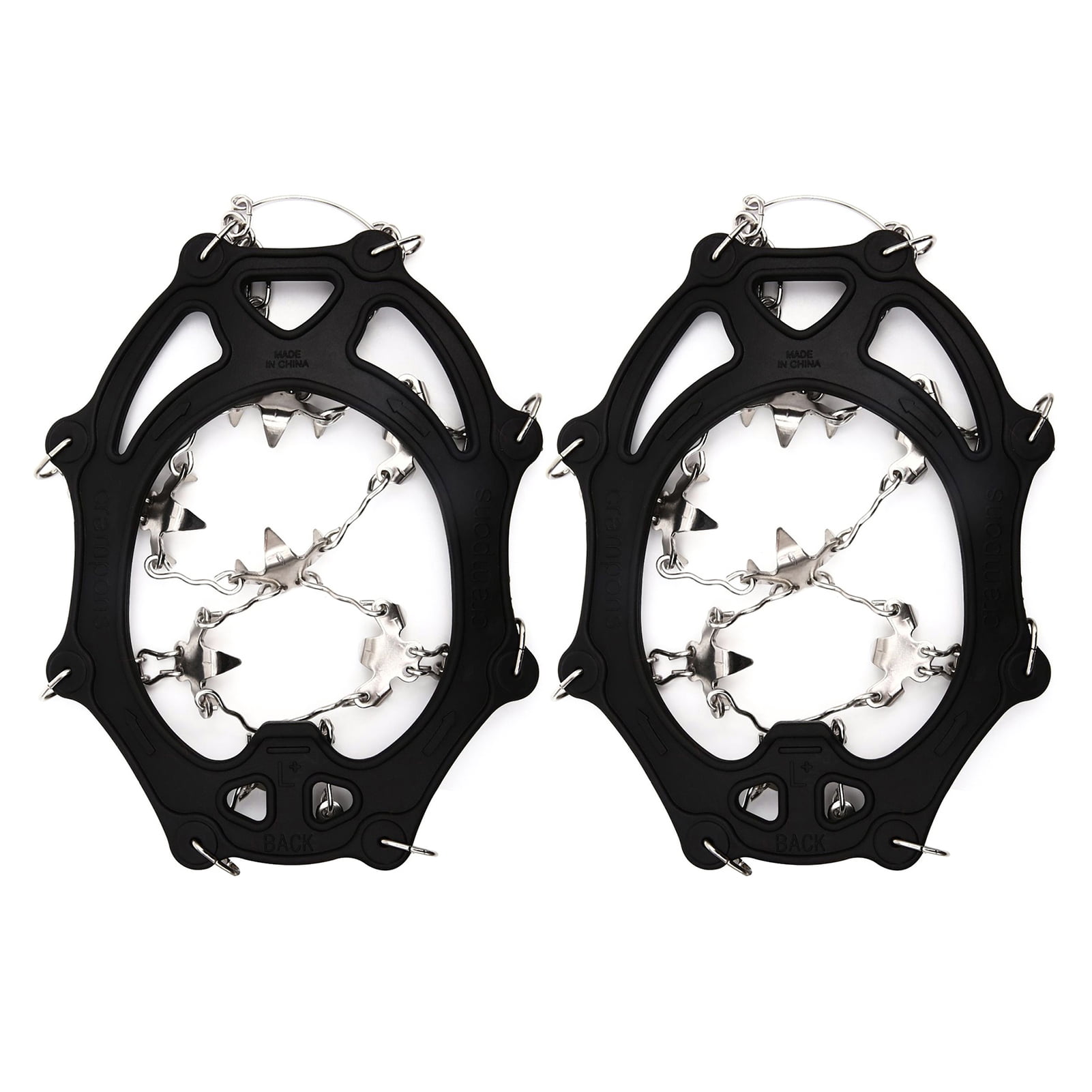 Click here for Oimzzr Ice Claw 201 26-Tooth Outdoor Ice And Snow... prices