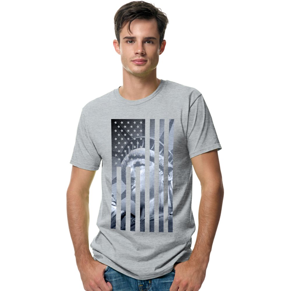 Hanes - Men's Lightweight Graphic Tee - Collection - Walmart.com ...