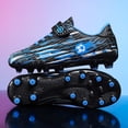Boys Dynamic Kids Football Shoes With Long Studs Closure Youth Training ...