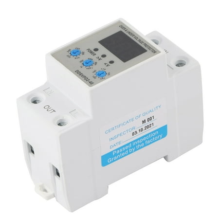 Overvoltage Undervoltage Protector, Automatic Reset Voltage Protection ...