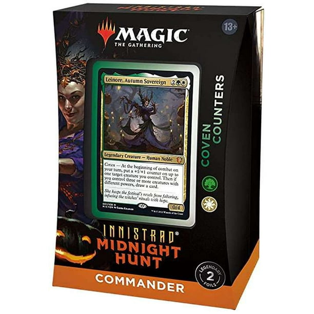 MtG Innistrad: Midnight Hunt Coven Counters Commander Deck - Walmart.ca