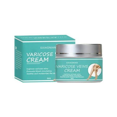 Veins Cream, Yeacher SXIAGNIAN Varicose Cream Varicose Relief ...