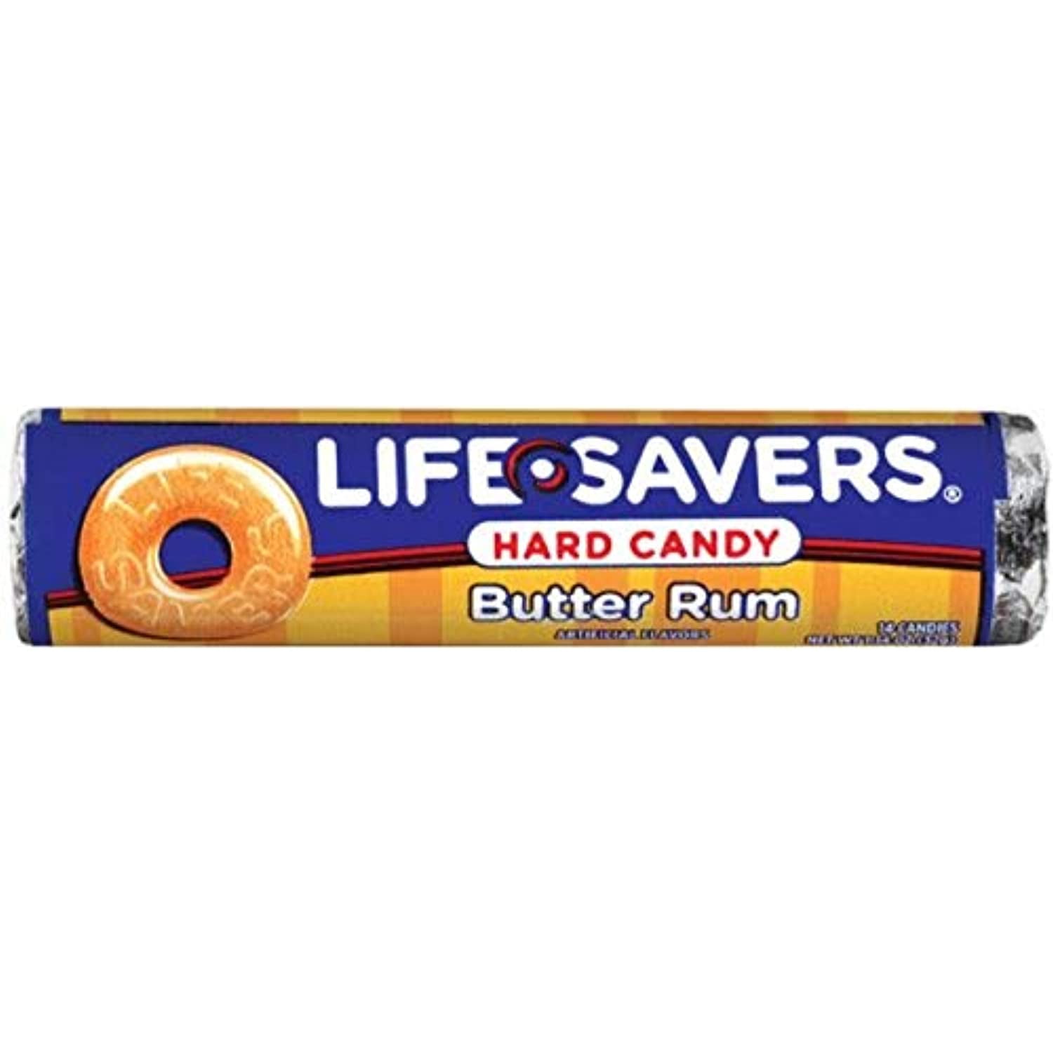 Life Savers Candy Butter Rum, 1.14-Ounce Rolls (Pack Of 60) - Walmart.com