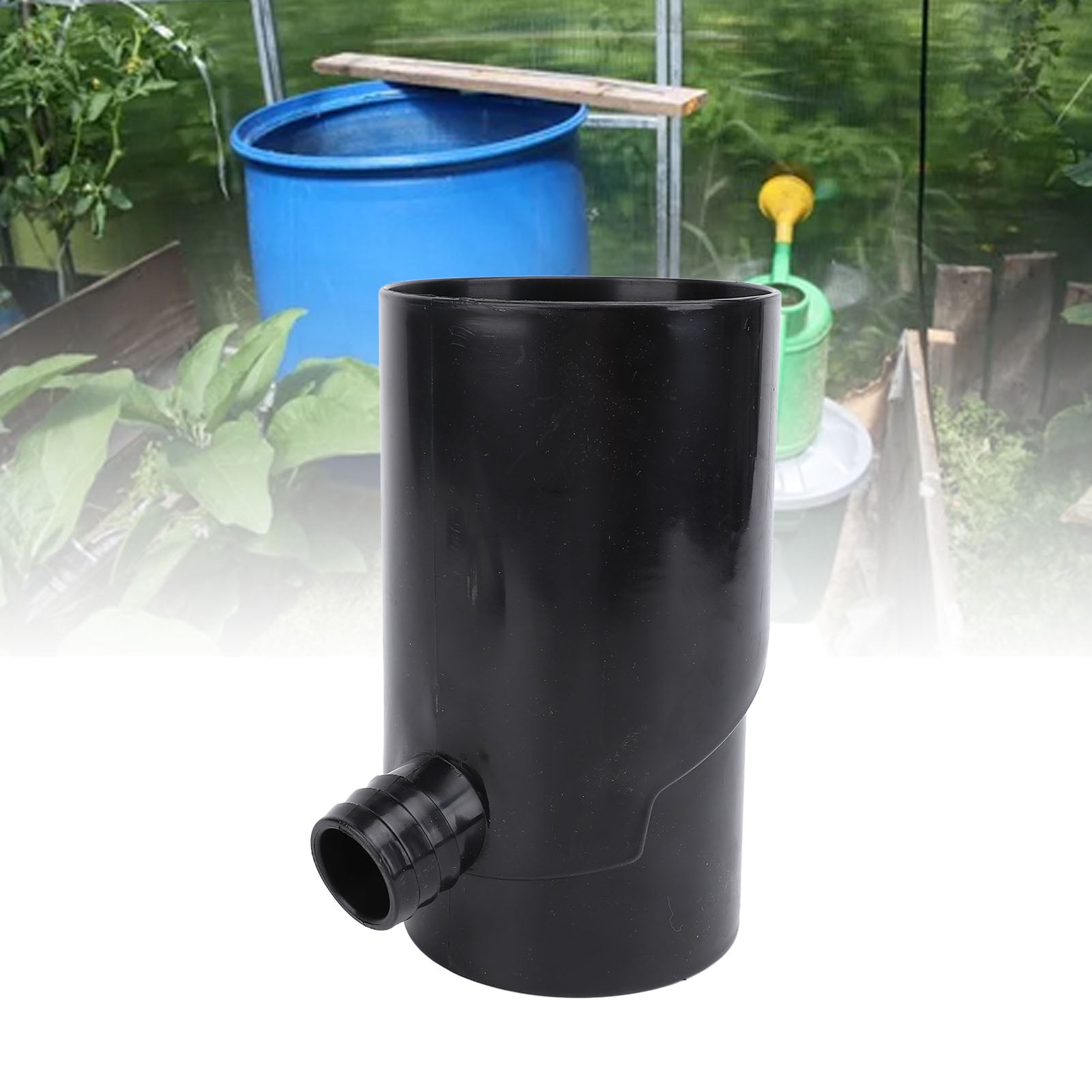 Rainwater Collection System, Rain Barrel Diverter Kit, 10cm Round ...