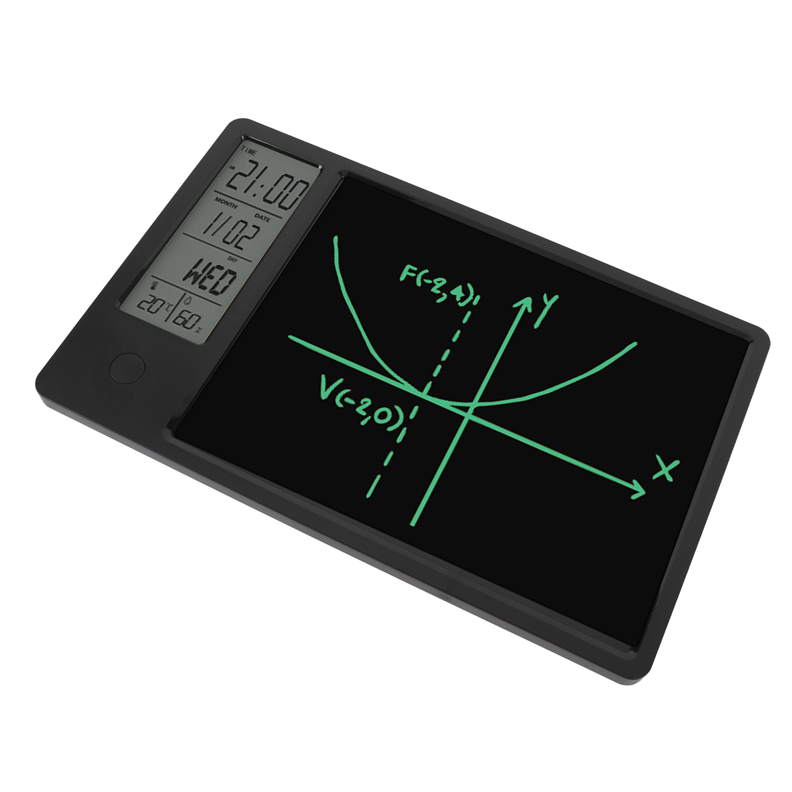 Tablero de Escritura de Calendario Electrónico, RelOJ Digital Con ...