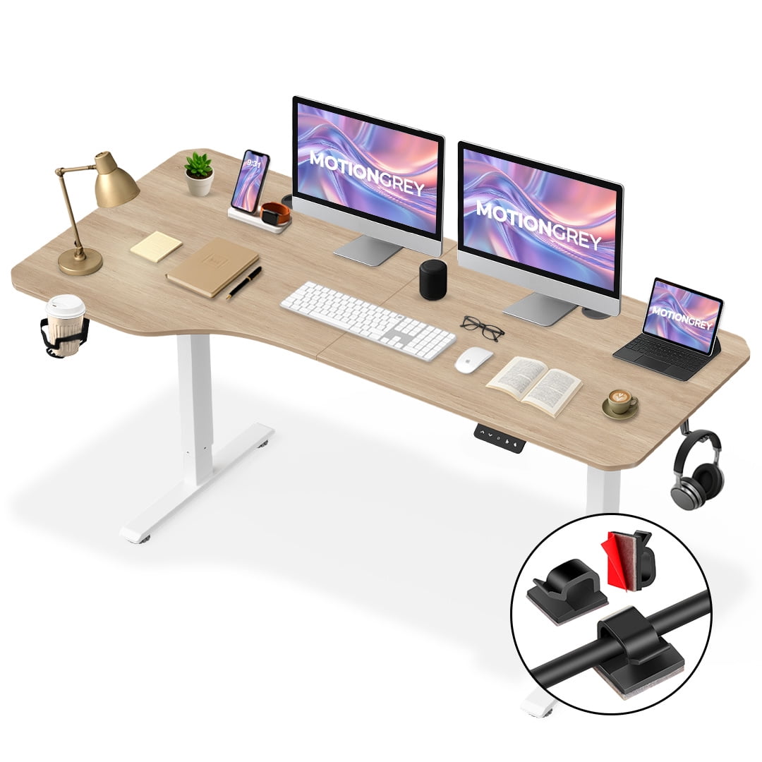 Click here for Motiongrey - Ergo2 Adjustable Left L-Shaped Electr... prices