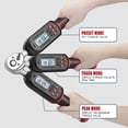 VANPO Digital Torque Wrench 3/8 inch Drive 5-99.5 ft-lbs./6.8-135Nm, ±2 ...