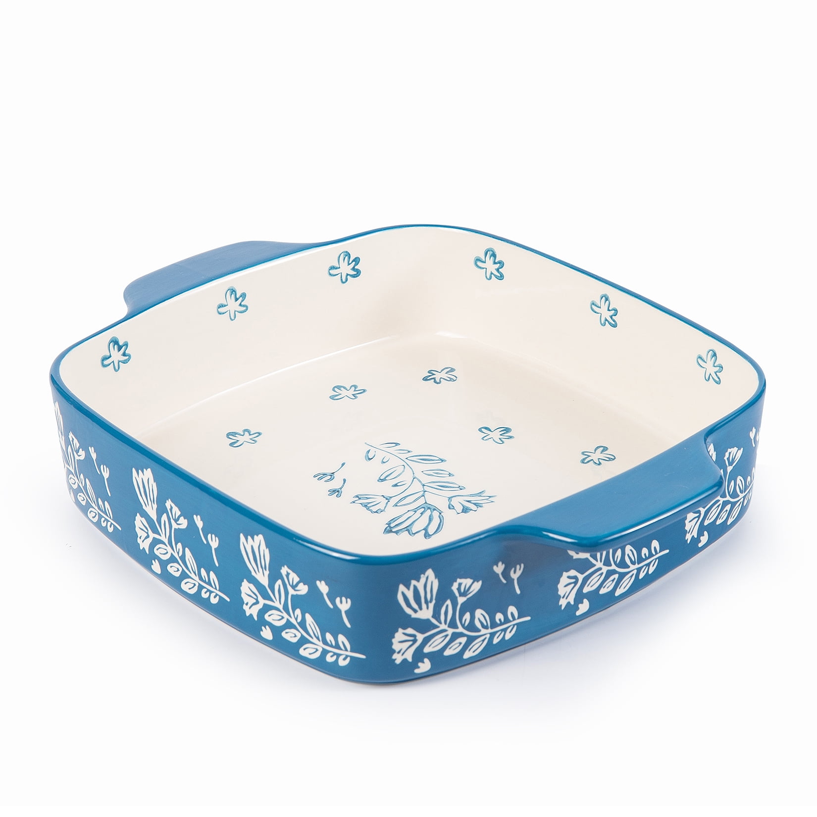 Baking Dish Ceramic Brownie Pan 9x9 Baking Pan Casserole Dish Lasagna ...