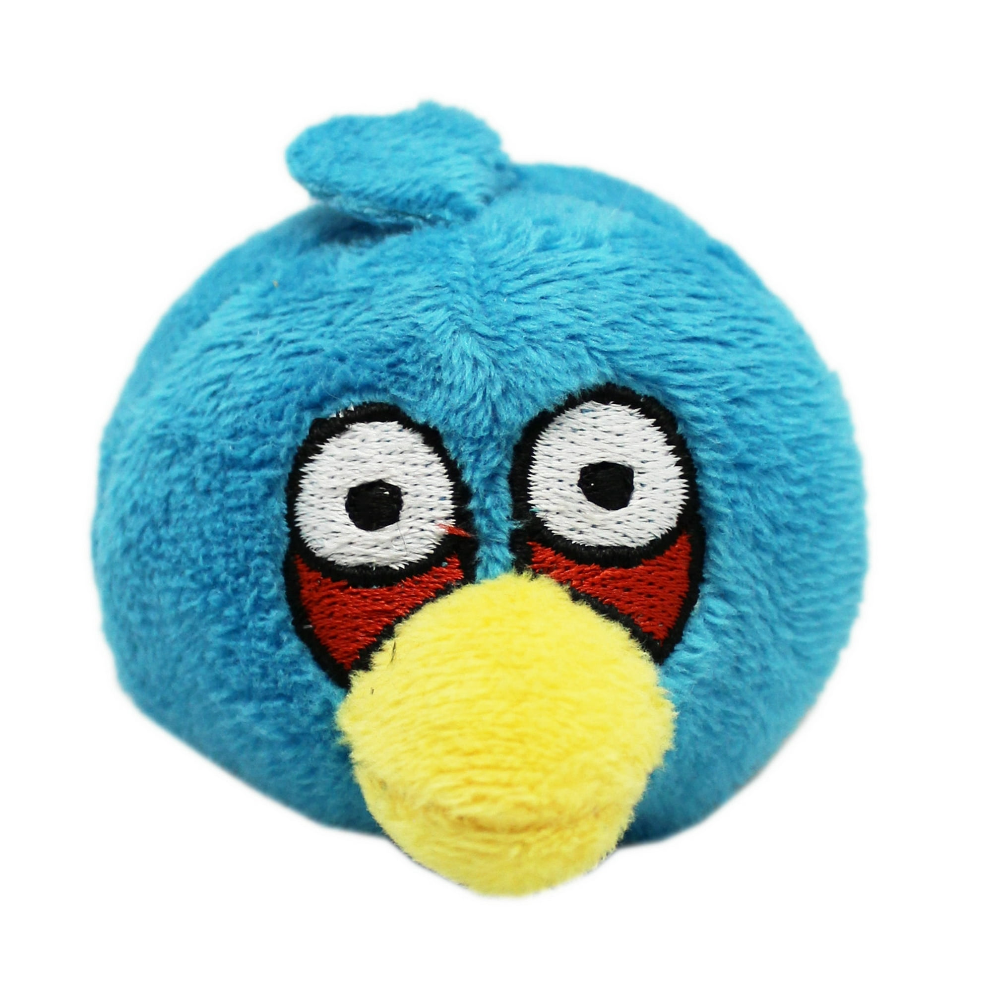 Blue Angry Bird Plush