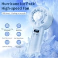 Portable Handheld Mini Turbo Jet Fan - with 12-16 Working Hours & Built ...
