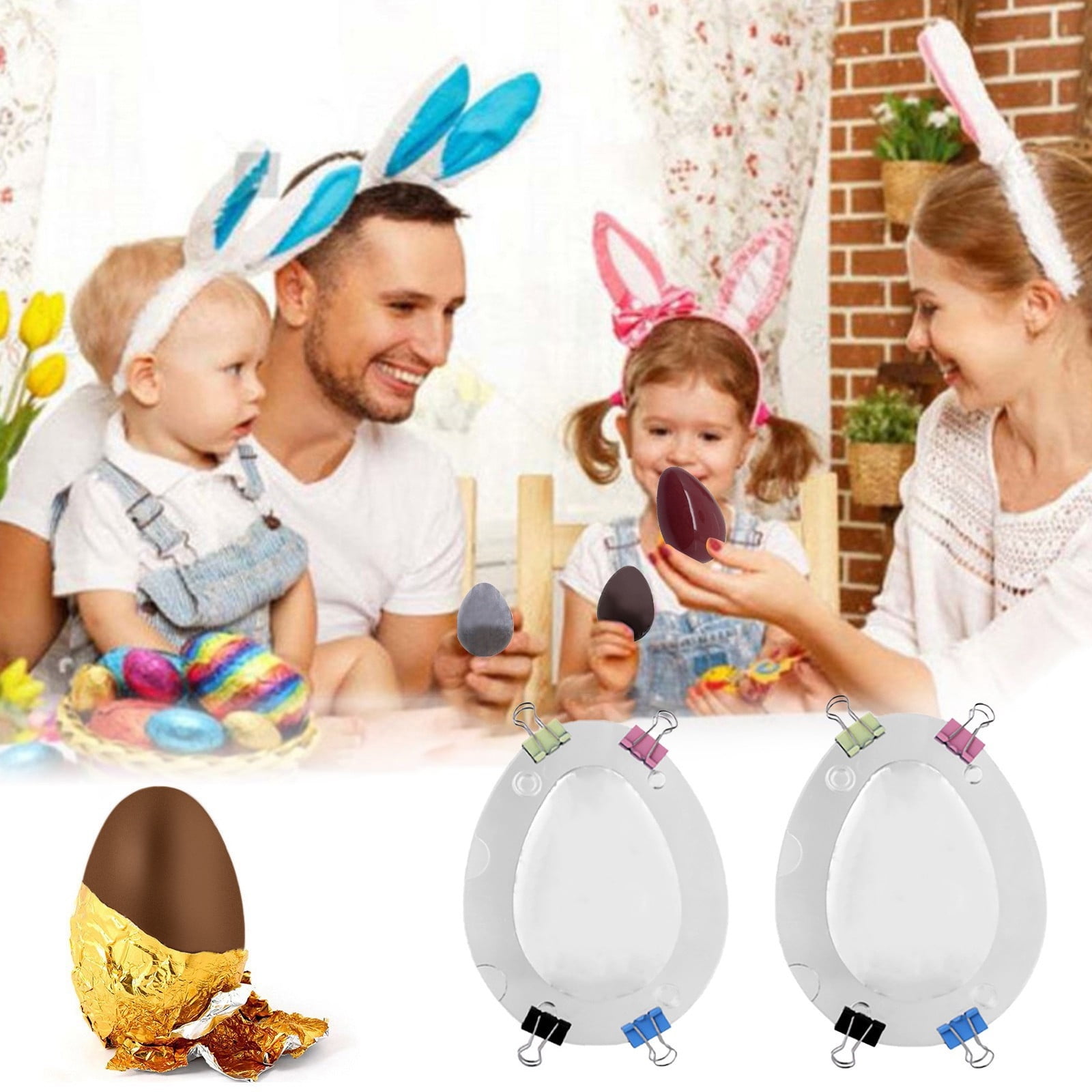 Click here for Cheapark Three-Dimensional Easter With Pattern Din... prices